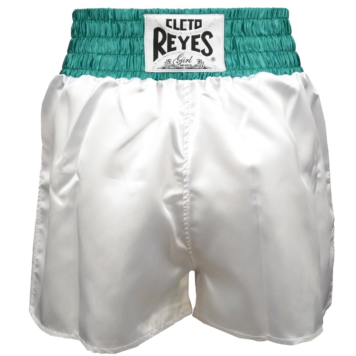 Cleto Reyes Women's Satin Boxing Skirt Trunks - Mexican Flag – Forza Sports