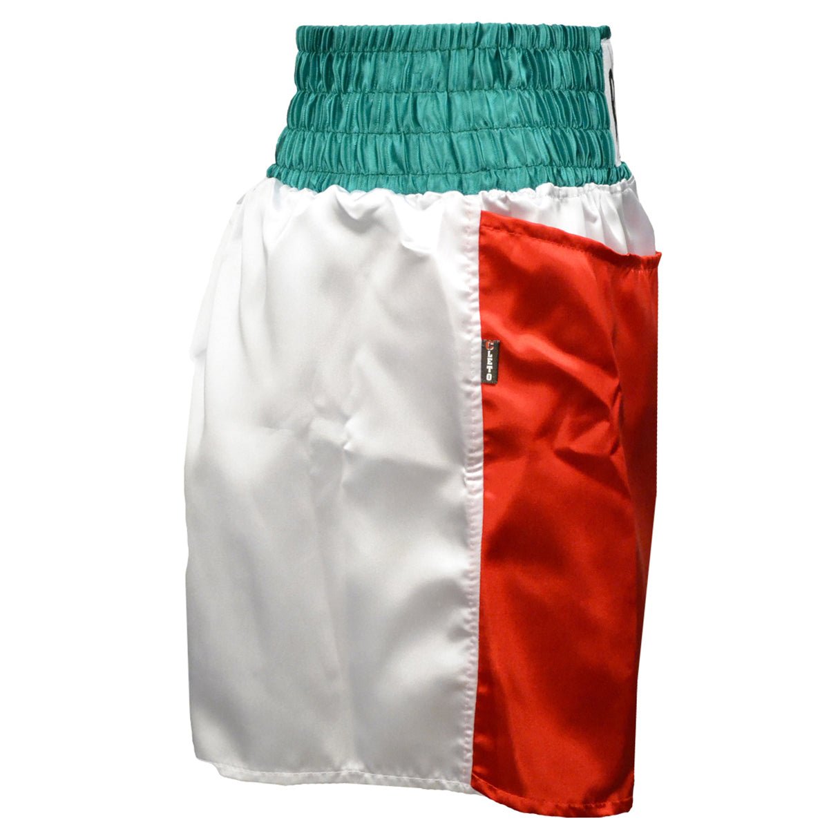 Cleto Reyes Women's Satin Boxing Skirt Trunks - Mexican Flag – Forza Sports
