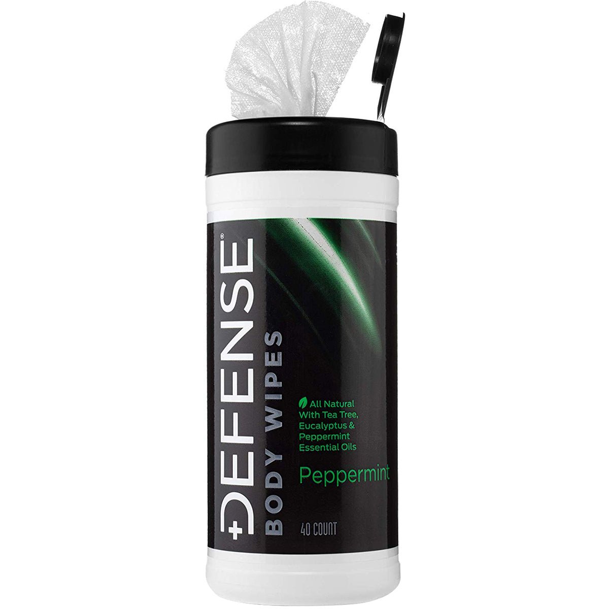 Defense Soap Peppermint Body Wipes - 40 Count – Forza Sports