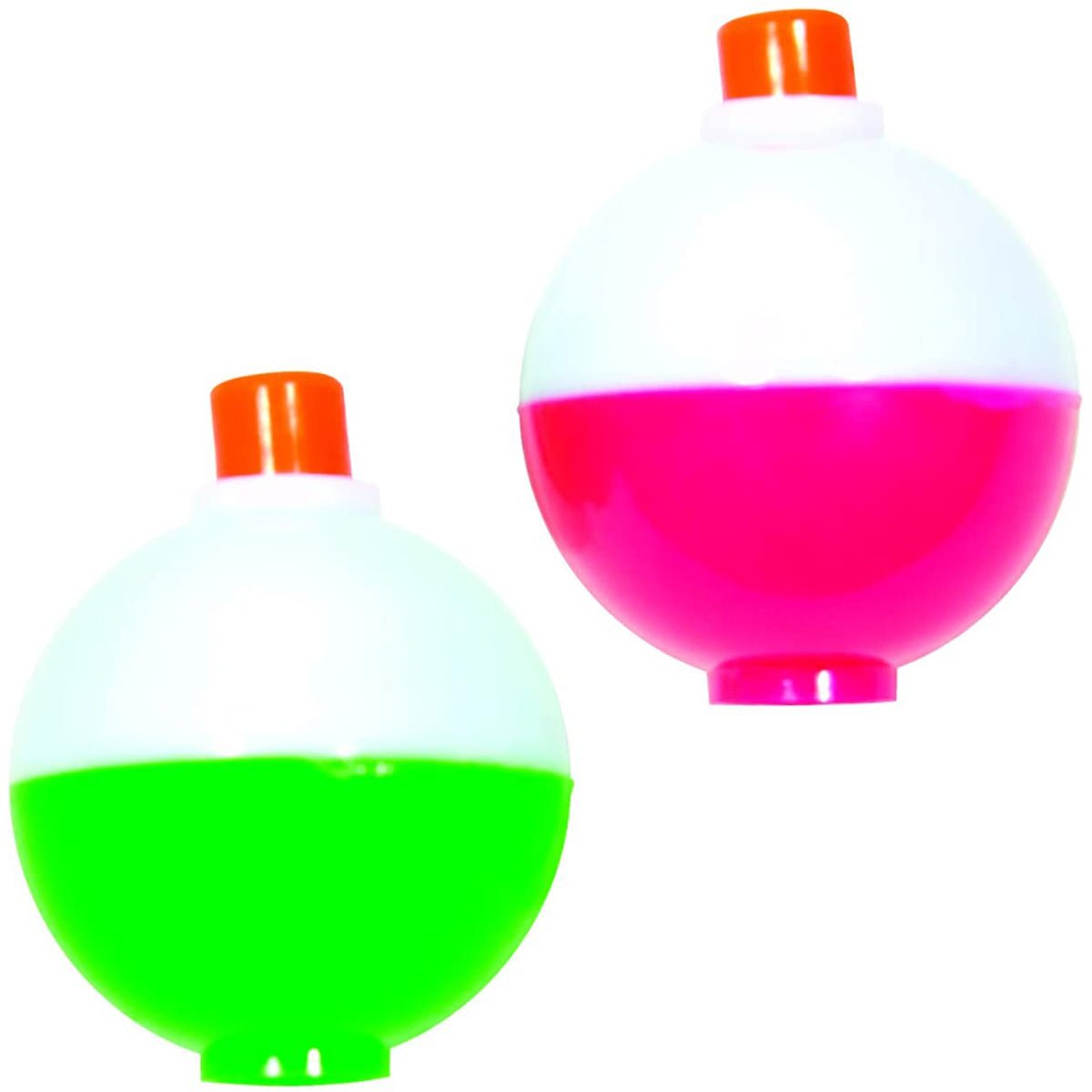 Eagle Claw Snap-On Bobbers Assorted Pack - Pink/Green – Forza Sports