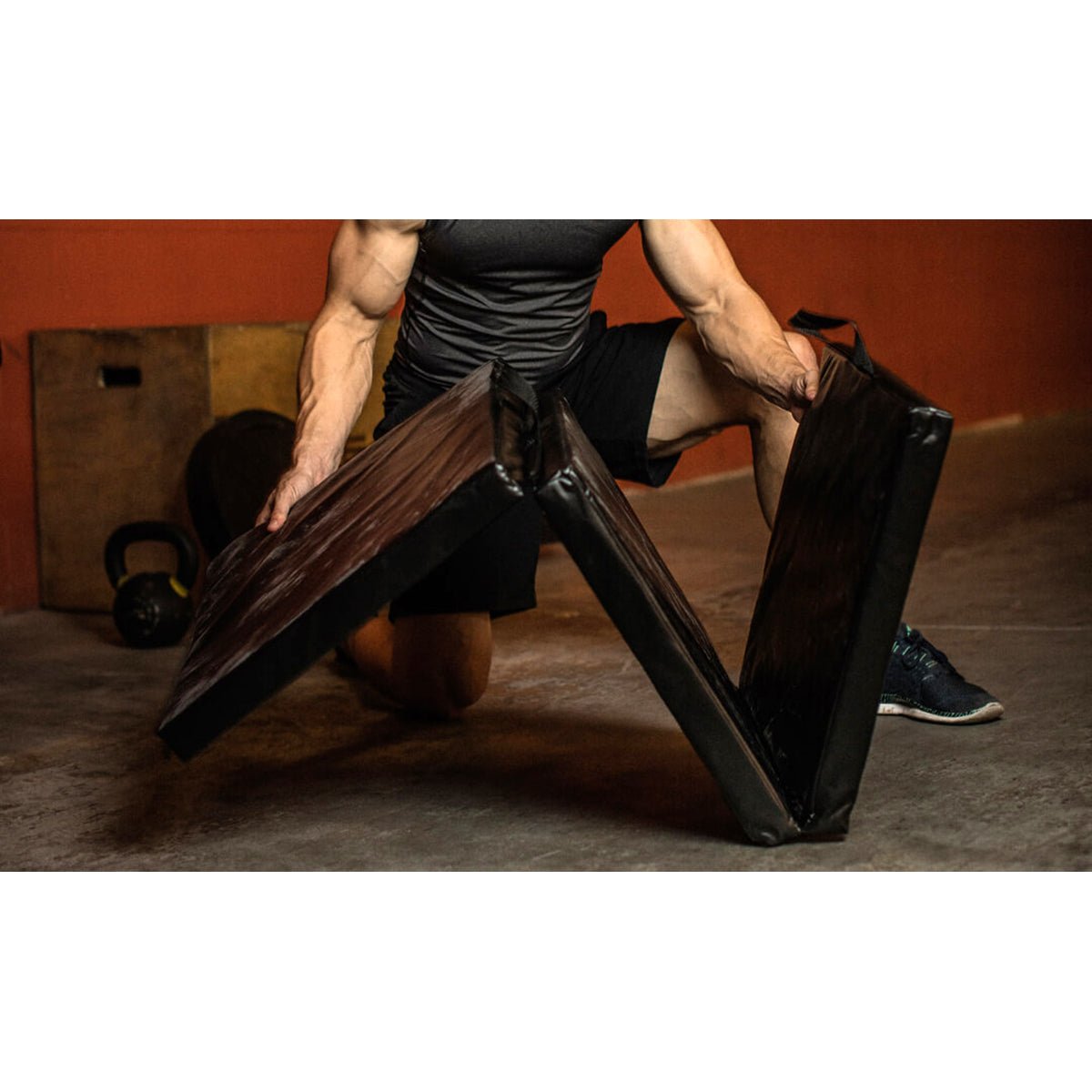 Harbinger Tri-Fold Fitness Mat – Forza Sports