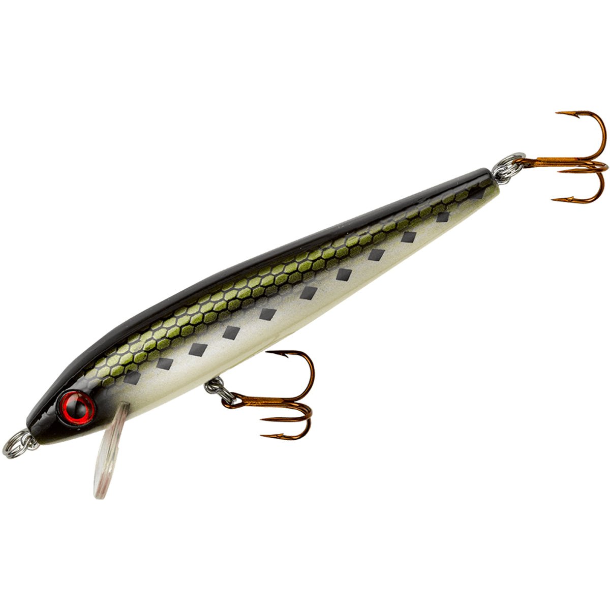 Rebel 1/8 oz Minnow Fishing Lure – Forza Sports