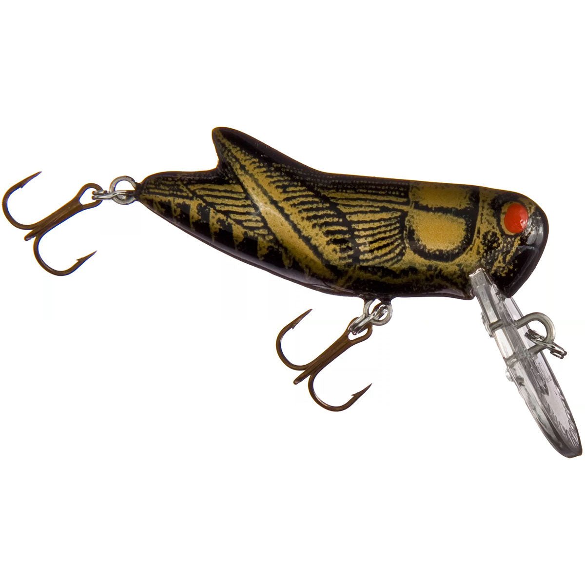 Rebel Crickhopper 3/32 oz Fishing Lure - Black Cricket – Forza Sports