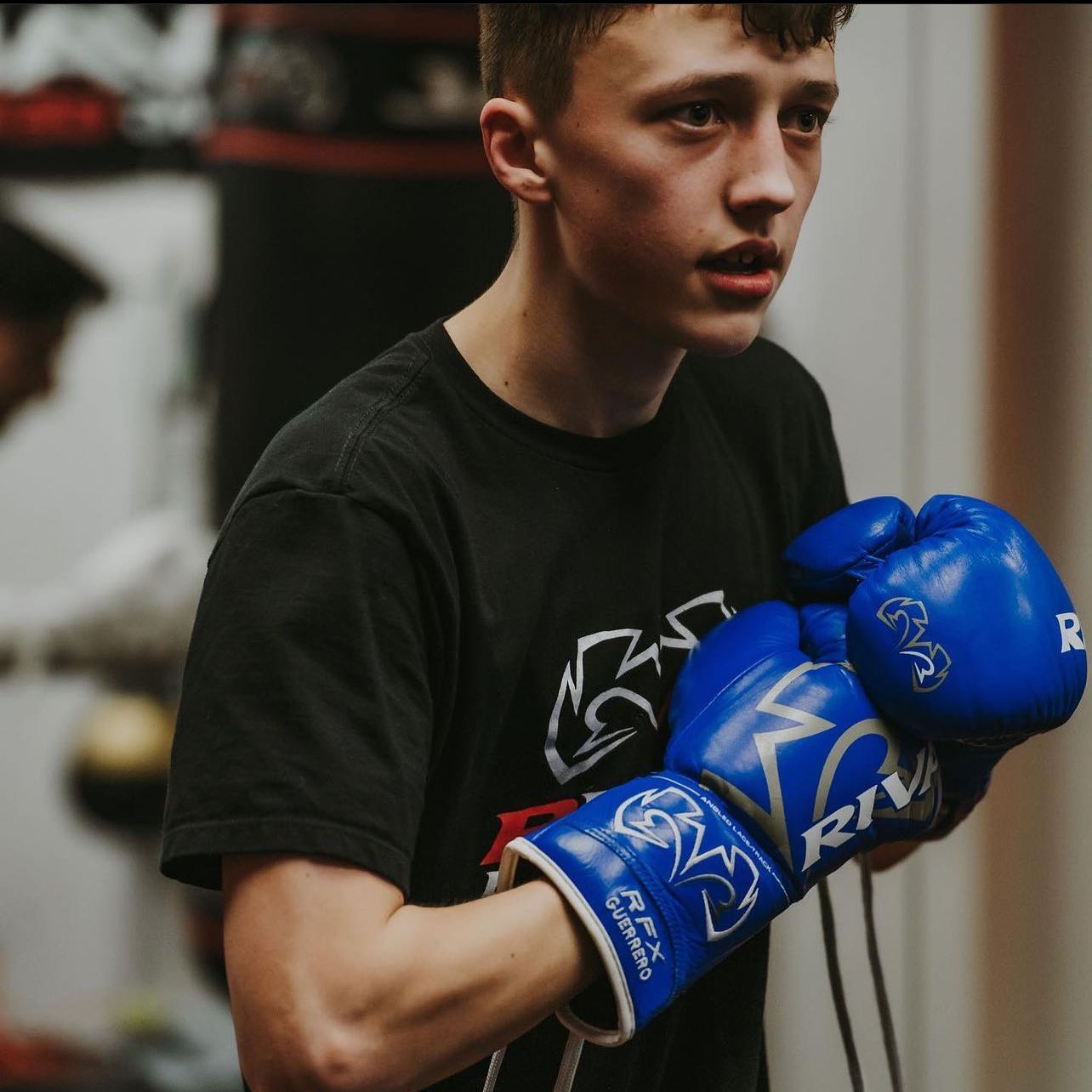 RIVAL Boxing RFX-Guerrero HDE-F Pro Fight Lace-Up Boxing Gloves – Forza ...