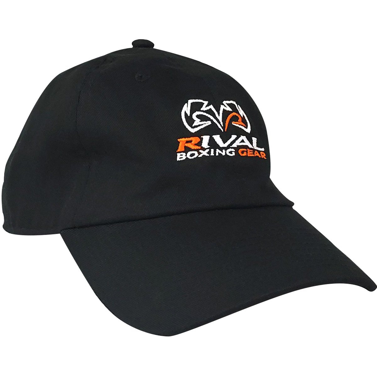 Rival Boxing Logo Baseball Cap - Black/Orange/White – Forza Sports