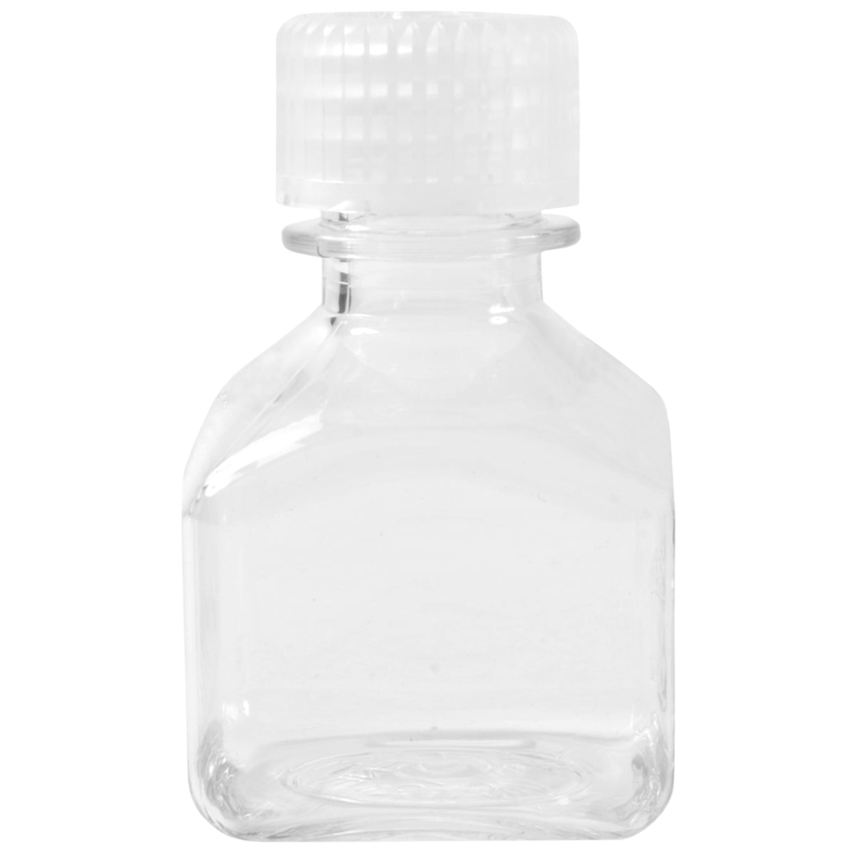 Nalgene Transparent Lexan Polycarbonate Square Storage Bottle - Clear ...