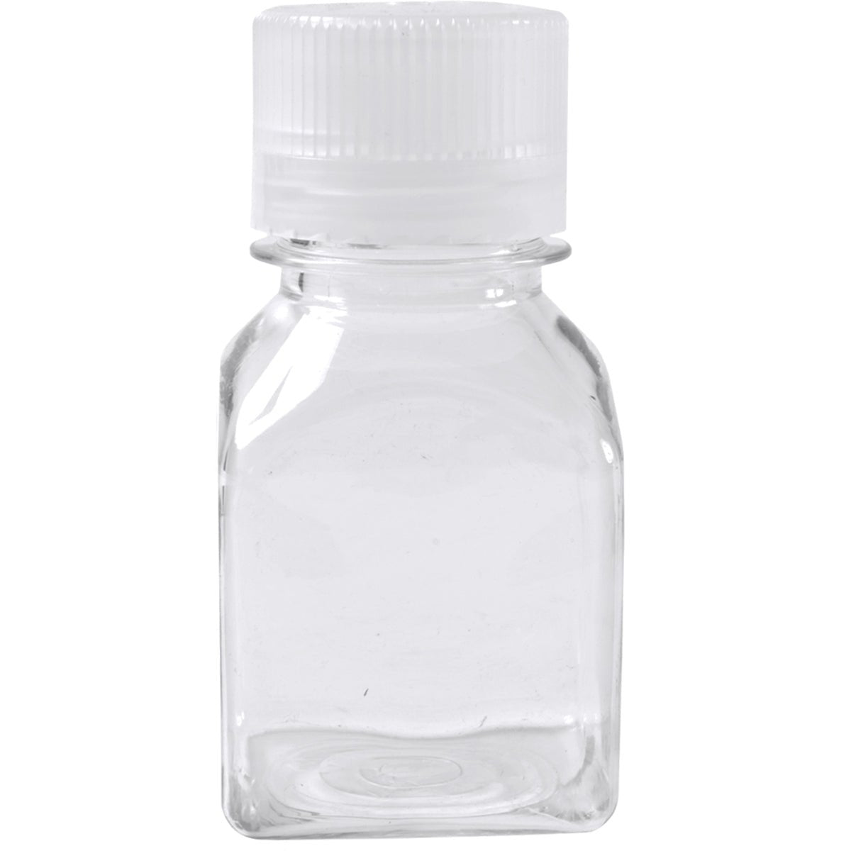Nalgene Transparent Lexan Polycarbonate Square Storage Bottle - Clear ...