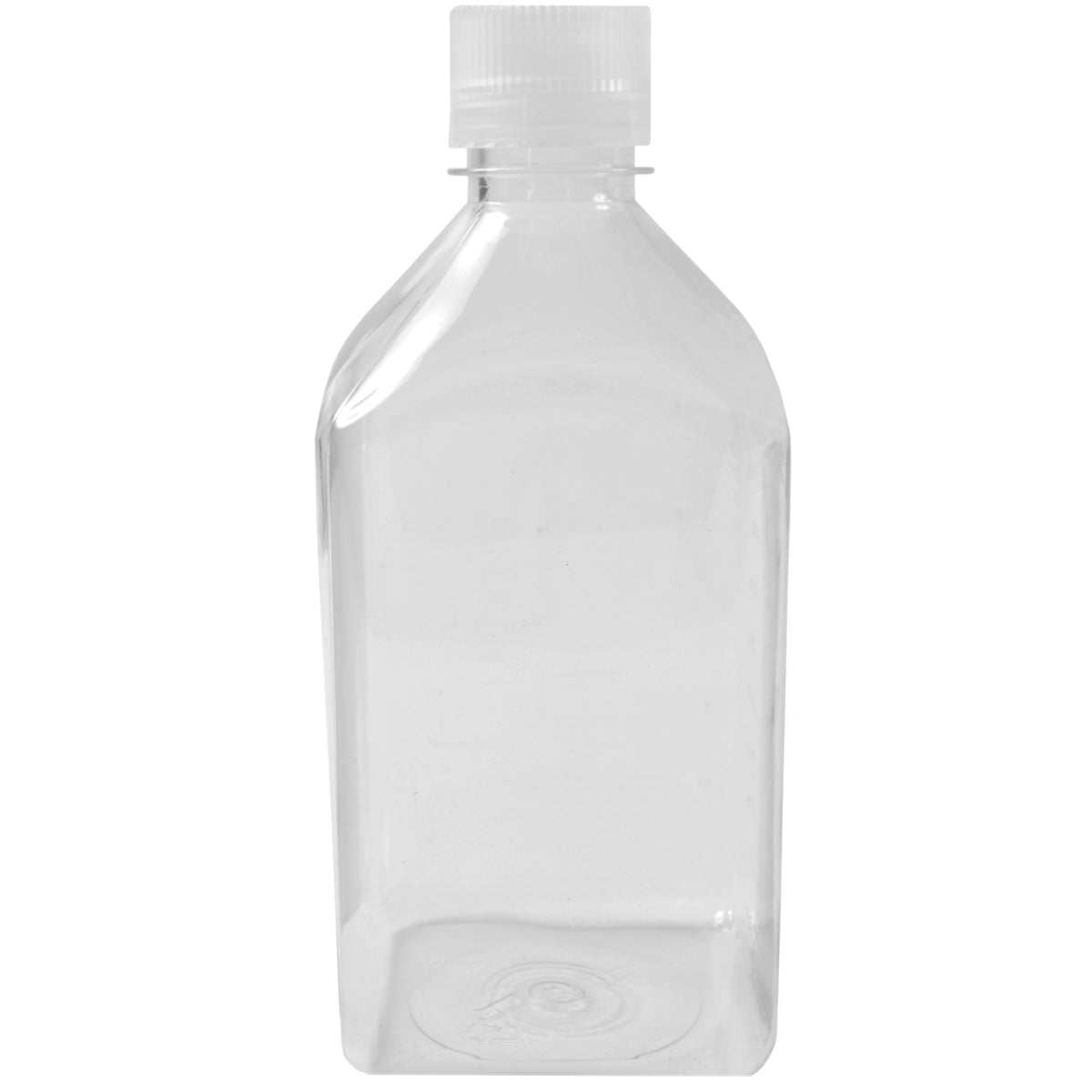 Nalgene Transparent Lexan Polycarbonate Square Storage Bottle - Clear ...