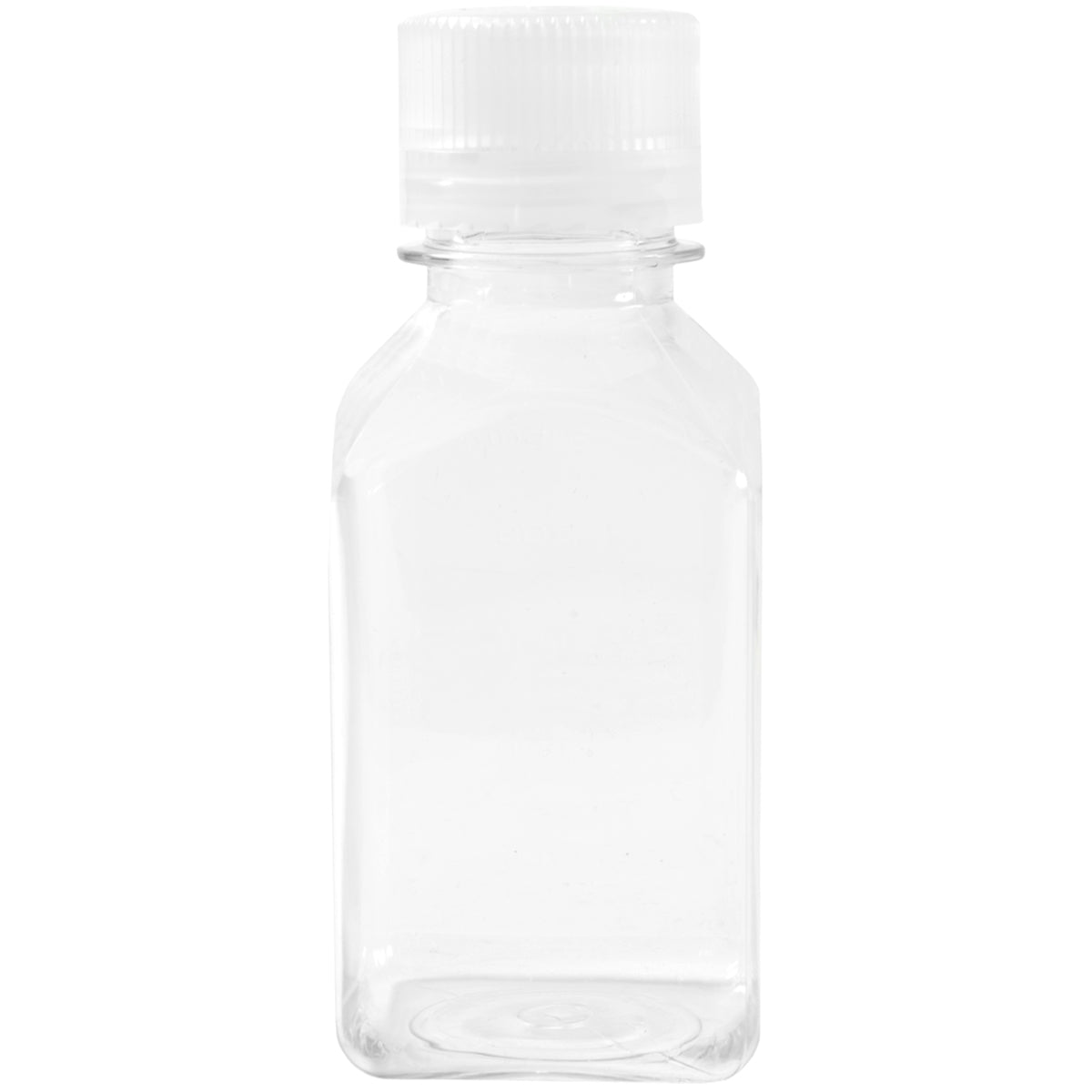 Nalgene Transparent Lexan Polycarbonate Square Storage Bottle - Clear ...