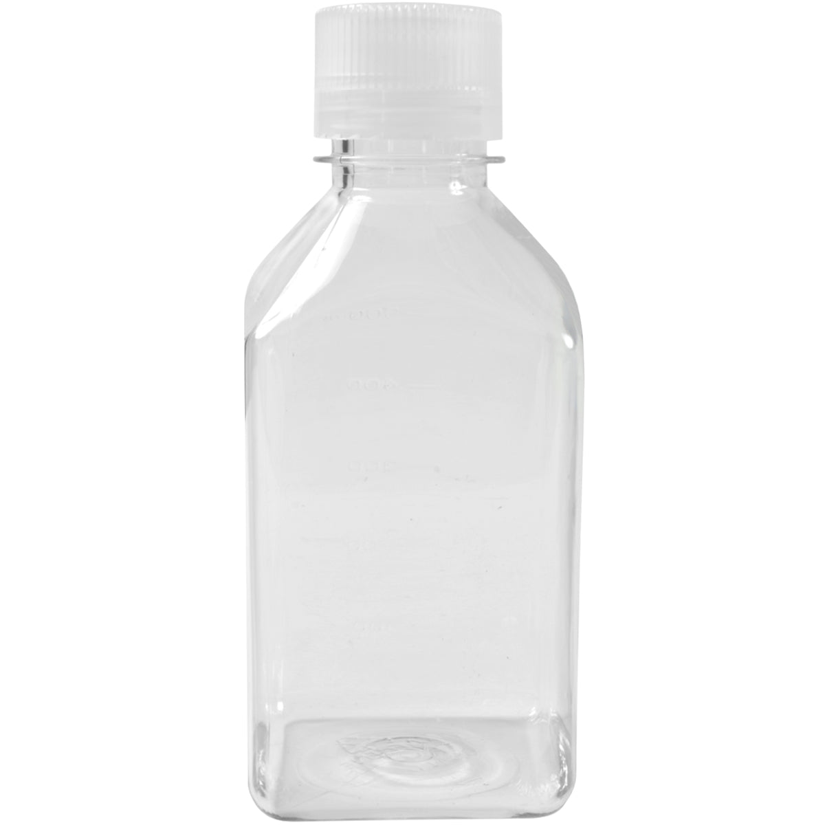 Nalgene Transparent Lexan Polycarbonate Square Storage Bottle - Clear ...