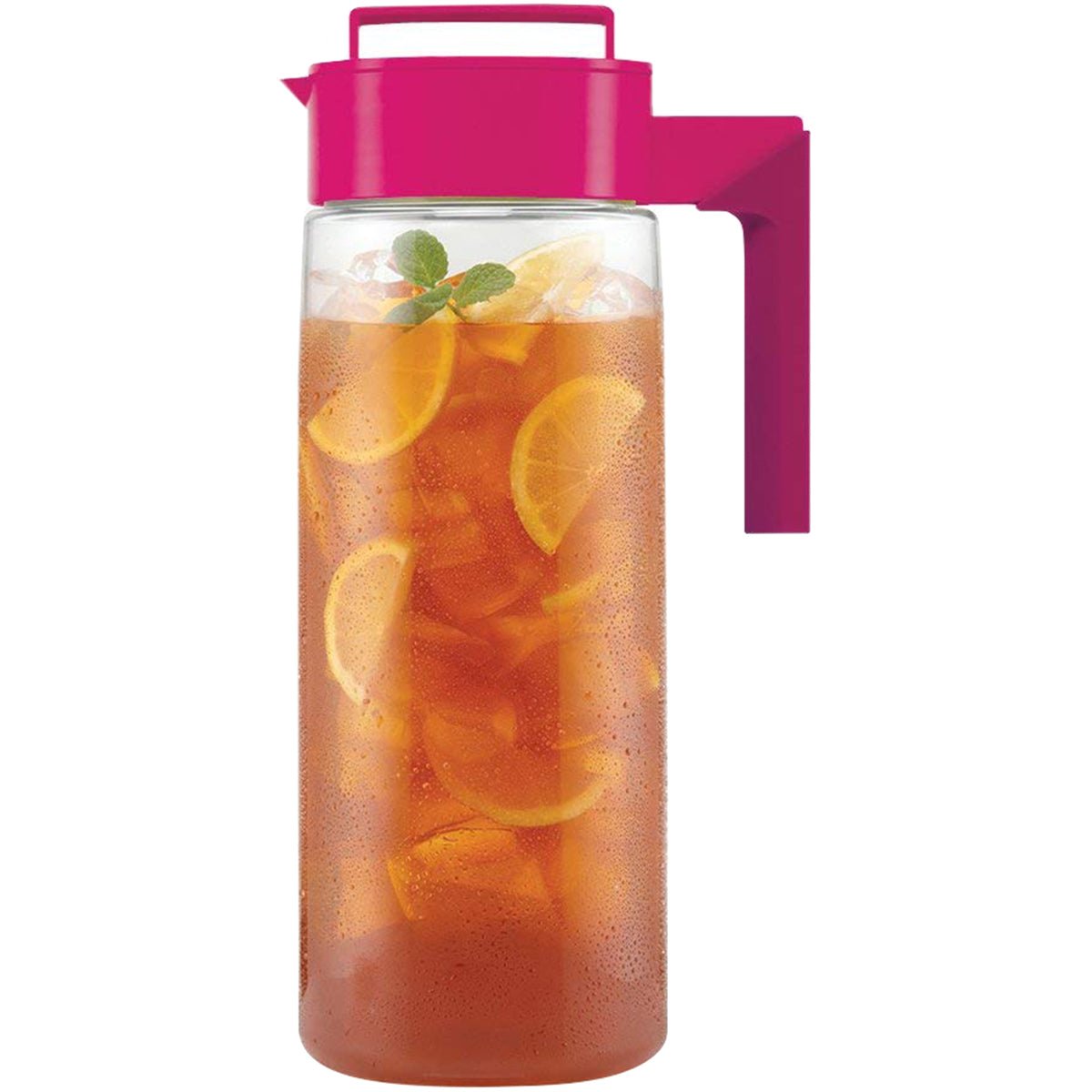 Takeya 2-Quart Tritan Plastic Flash Chill Iced Tea Maker with Mesh Tea ...