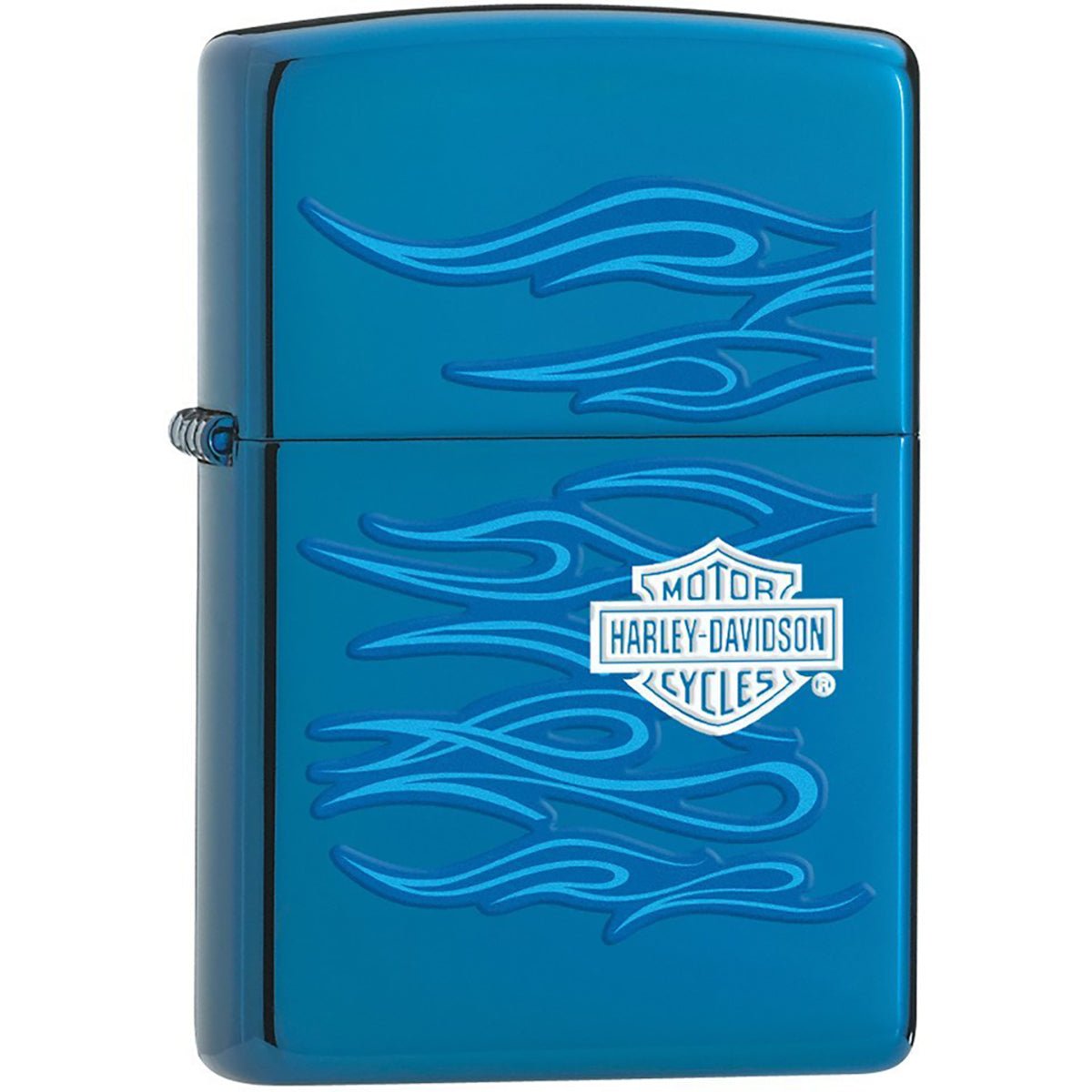 Zippo Harley-Davidson Sapphire Ghost Pocket Lighter – Forza Sports